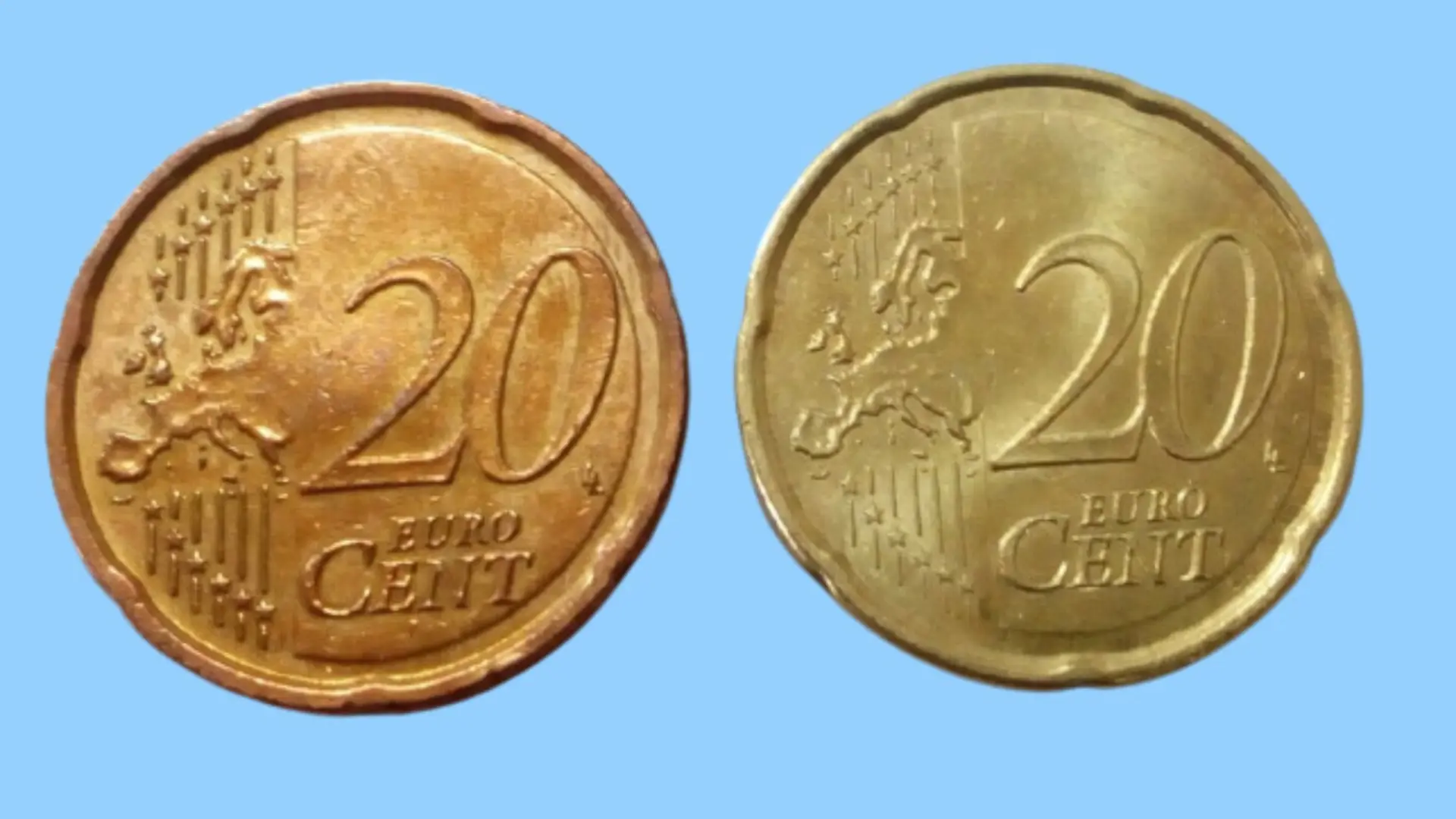 Esta es la foto de la moneda de 20 céntimos más valiosa: gana 600 euros