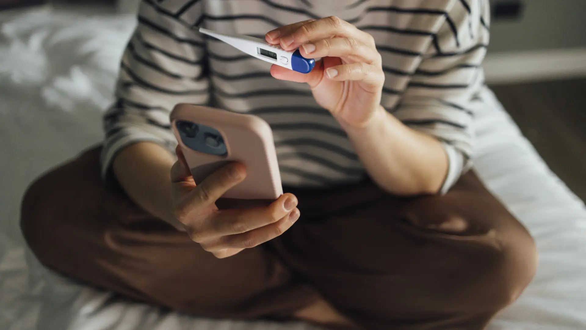 ¿Es normal tener una temperatura corporal de 35,5 grados?