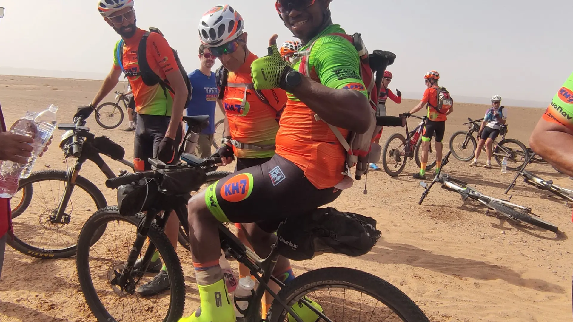 Lester Fernández completa la carrera por el desierto más dura del mundo
