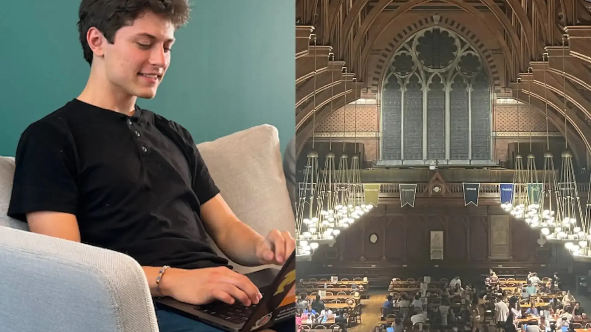 Así ha sido mi primer día como estudiante en Harvard