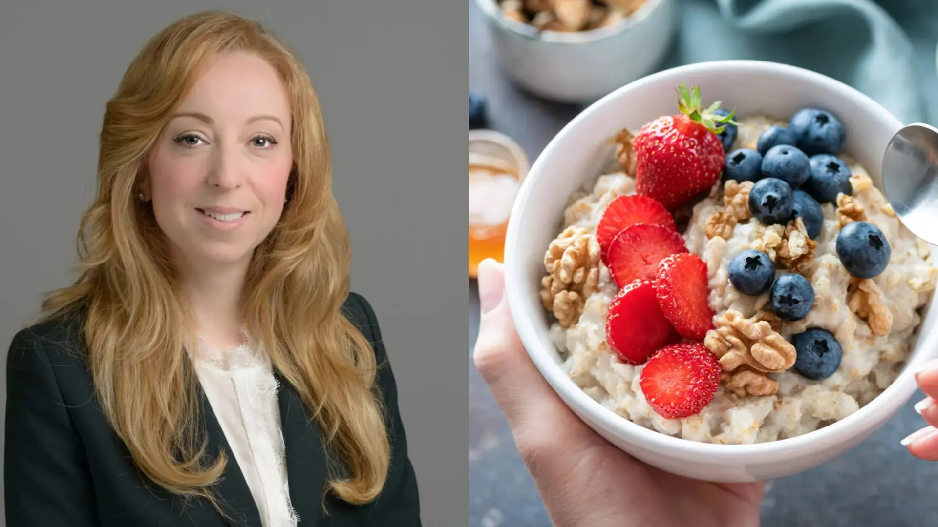 3 desayunos ricos en fibra para prevenir el cáncer de colon