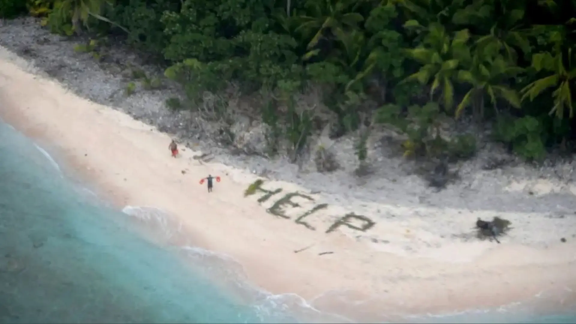 La mejor forma de hacer señal de socorro y que te rescaten de una isla