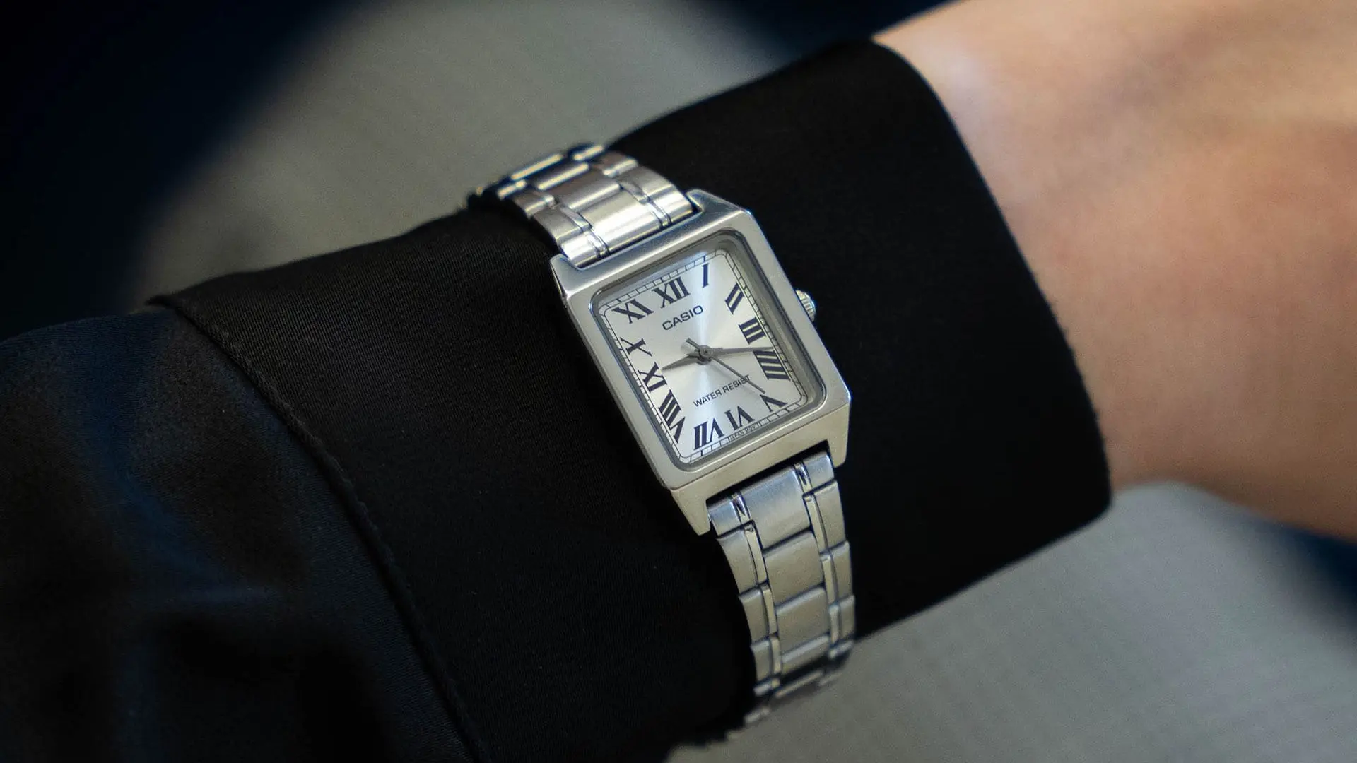 Así es el Casio inspirado en el Cartier Tank y que sólo cuesta 60 euros