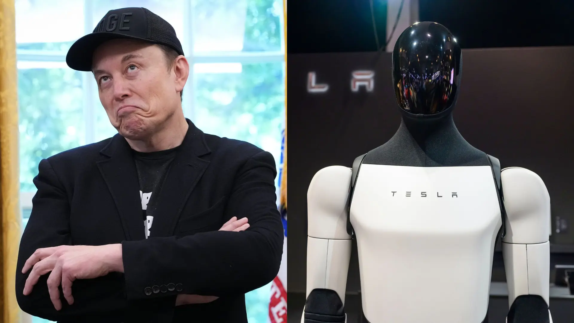 Elon Musk sacrifica dos modelos de Tesla para fabricar su robot ...